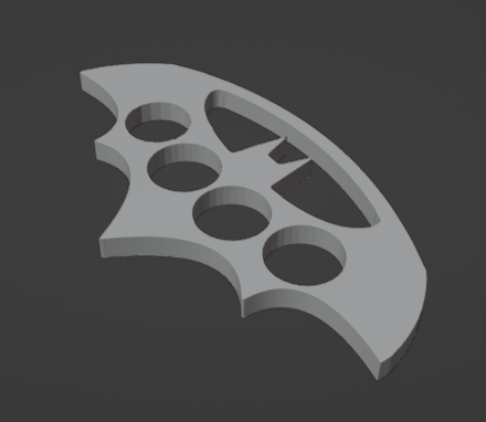 🧞‍♂️ Self Defense Knuckles Knuckles Batman 3D・Free STL File for 3D ...