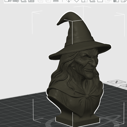 🧙‍♀️ Witch Bust - Spooky Halloween Decoration (Promotional Freebie ...