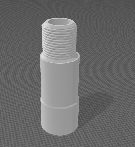 Free STL file barrel extension 🔫 ・3D printing model to download・Cults