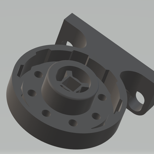 ☀️ Sun Visor Mount Bracket – Bus / Coach・ STL File for 3D printing・Cults