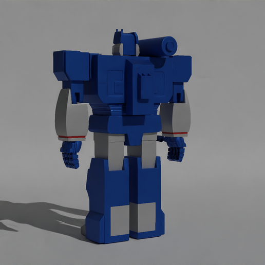 🤖 Soundwave・ 3D File for ・Cults