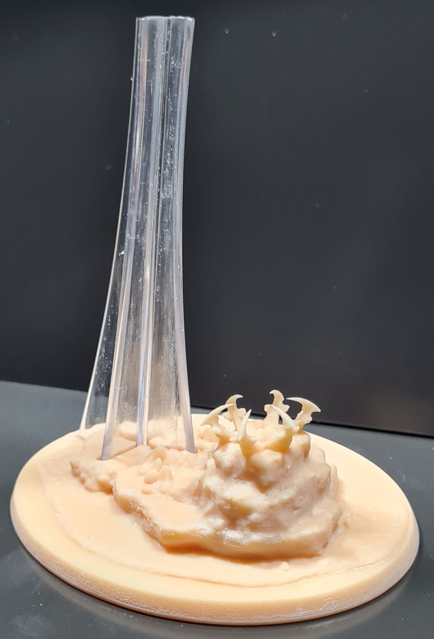 Free 3D file 40k Flying Base with Tyranid Scenery v1・Template to download and 3D print・Cults