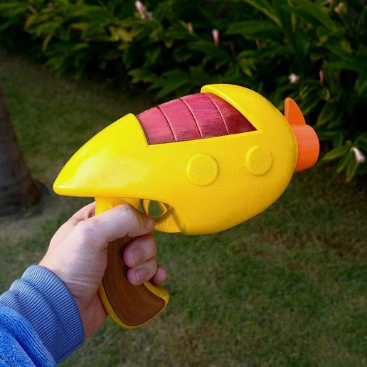 🔫 Stitch Ray Gun / Laser Blaster・ STL File for 3D printing・Cults