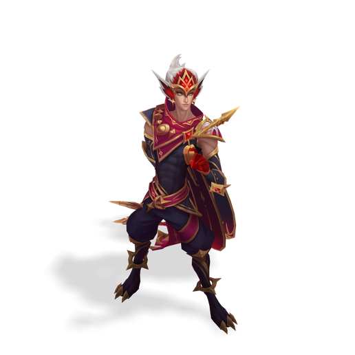 STL file Arcana Rakan League of Legends 3D print model 🎲 ・3D printing ...