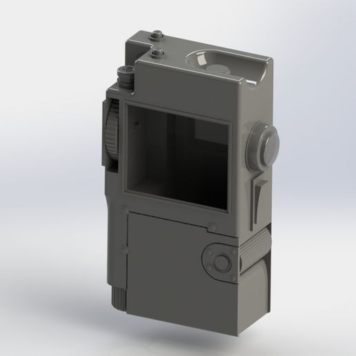 3D file Alien Isolation Access Tuner for Cosplay 3D print model 👽 ・3D ...