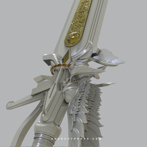 🗡️ Sword of the Father, King Regis – FFXV - UPDATED VERSION・ 3D File ...