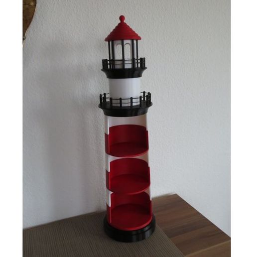🏠 Light house for toilet paper・ STL File for 3D printing・Cults