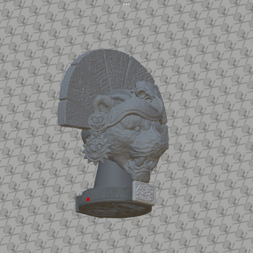 💀 豹魄 Tezca・ OBJ File for 3D printing・Cults