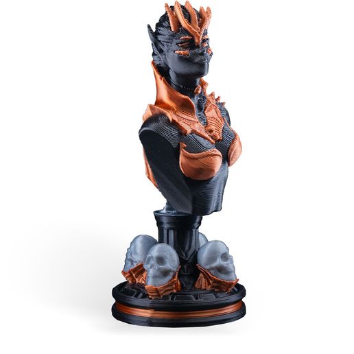 👸 Demon Queen・ 3D File for 3D printing・Cults