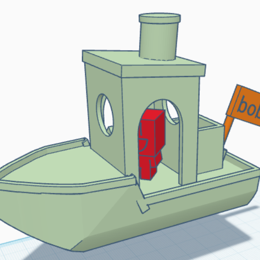 🛥️ Bob, o Benchy, e Jeffory, o Capitão.・Arquivo STL Grátis para ...