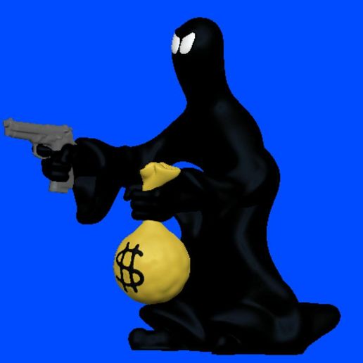 👾 mancha fantasma Disney・Archivo 3D para ・Cults