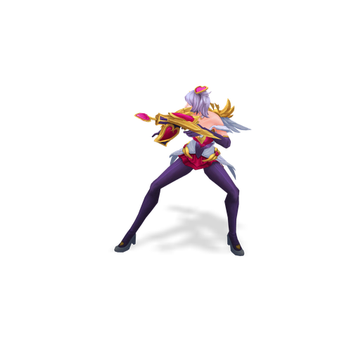 STL file Heartseeker Quinn League of Legends 3D print model 🎲 ・3D ...