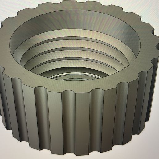 🥫 Gas Can Cap・ STL File for 3D printing・Cults