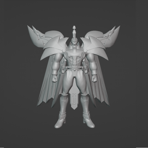 🔨 Yugioh Utopia Ray 3d printable stl model figure・ STL File for ・Cults