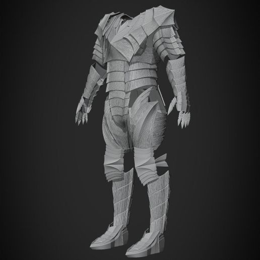 🐉 Guts Berserker Armor for Cosplay・ 3D File for 3D printing・Cults