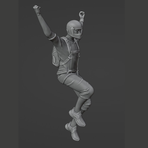 💧 Paratrooper/Paratrooper・ STL File for 3D printing・Cults