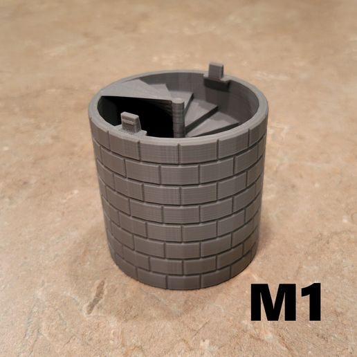🎲 Dice Tower - Modular - With Dice Jail and Mini Shelf・ STL File for 3D ...