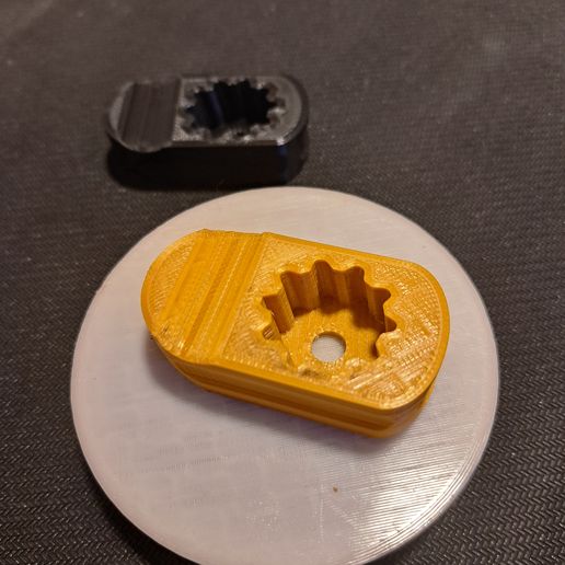 👊 HDP .50 PUNCH BUTTON・ STL File for ・Cults