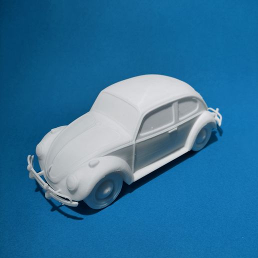 🪲 VW Beetle・Free STL File for 3D printing・Cults