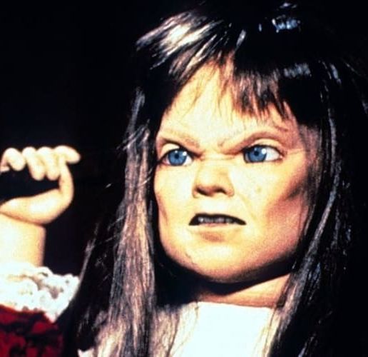 🎬 dolly dearest movie - doll head・ STL Datei für 3D-Druck・Cults