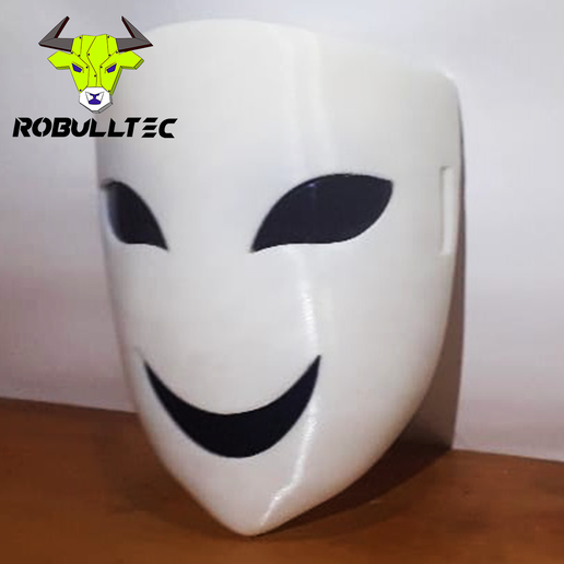 🎮 Ririka Momobami Mask : Kakegurui Mask・ STL File for 3D printing・Cults