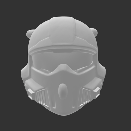 STL file Soldier Helmet Necklace 🫡 ・3D printer model to download・Cults