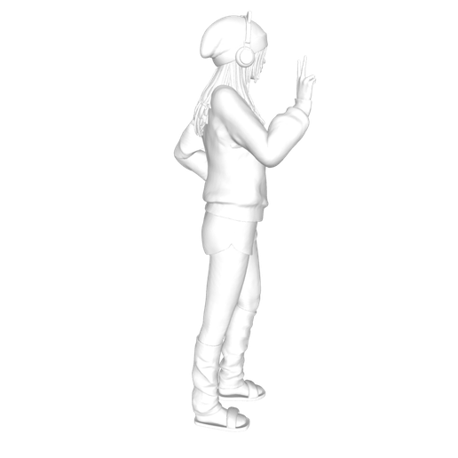 😵 Feng Min - Dead By Daylight・ STL File for 3D printing・Cults