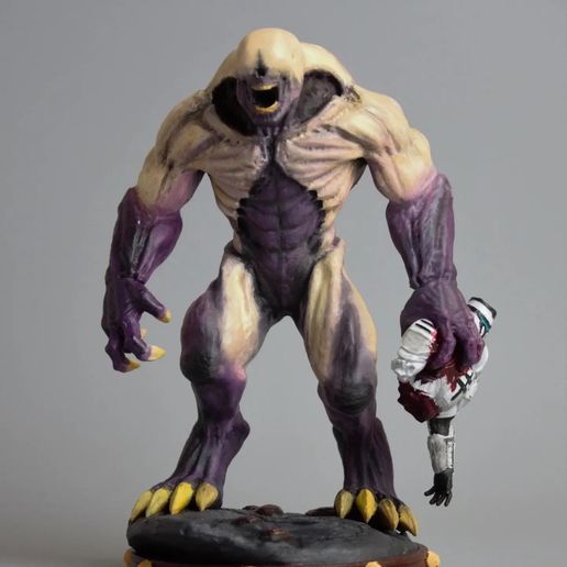 STL file HELL KNIGHT (DOOM) 🎮 ・3D printable model to download・Cults