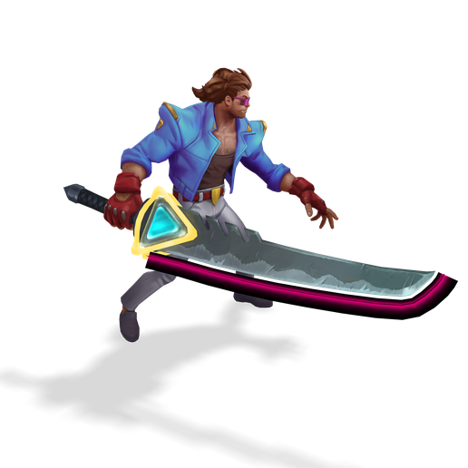🎲 Demacia Vice Garen League of Legends 3D print model・ STL File for 3D ...