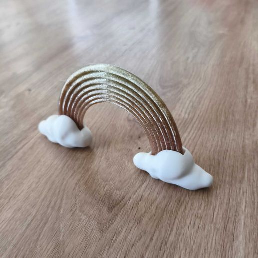 🌈 Rainbow・ STL File for 3D printing・Cults