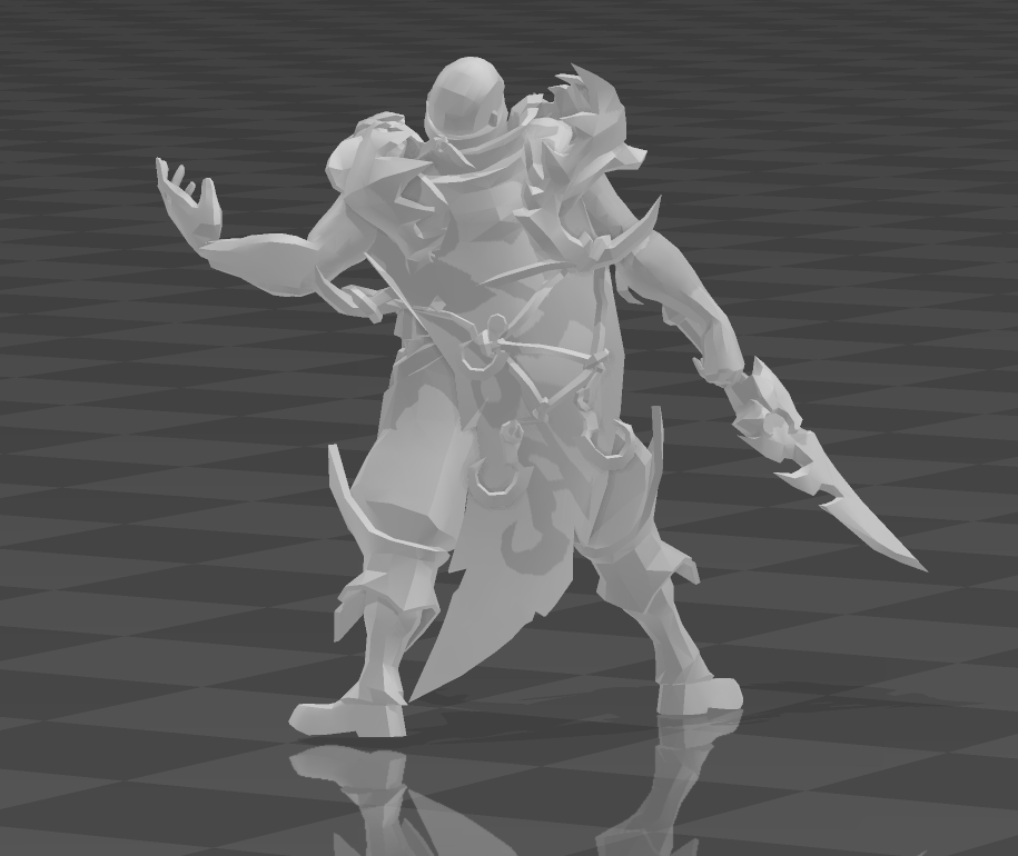 STL file pyke league of legend・3D print model to download・Cults