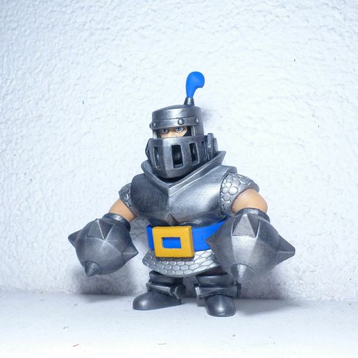 🤴 Figure of Mega Knight・ STL File for ・Cults