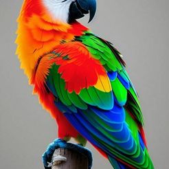 Macaw best 3D printer files・52 models to download・Cults