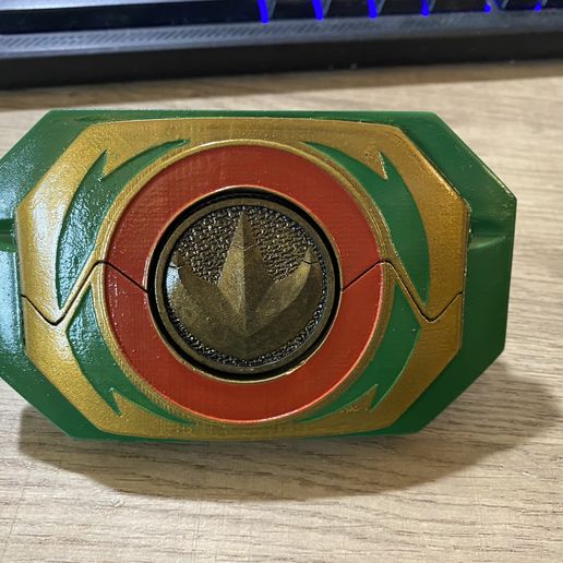 🎬 MMPR Movie Morpher・Impresión 3D con la impresora 3D Photon Mono・Cults
