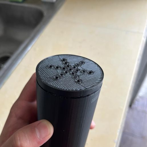 🛁 Powder dispenser・ STL File for 3D printing・Cults