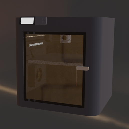 🥼 Bambu Lab P1S 3D Printer Model – STL・Free STL File for 3D printing・Cults