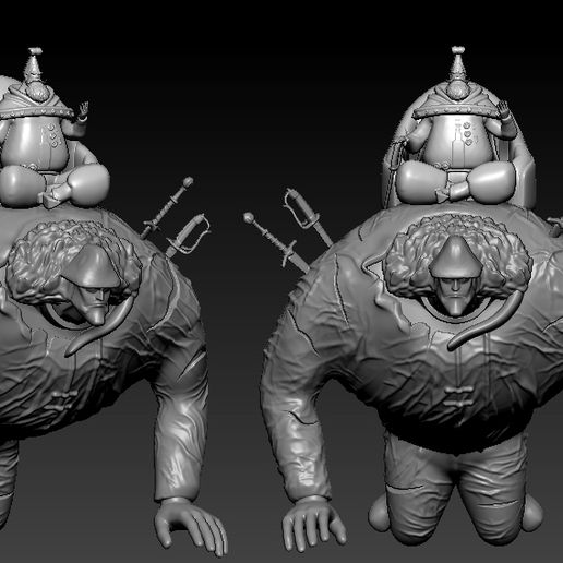 🗺️ Kuma - World Nobles - One piece・ 3D File for 3D printing・Cults