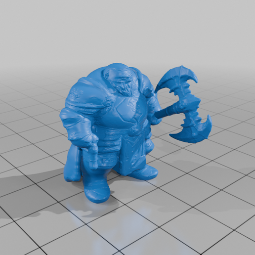 🎲 Dwarf Collection (DND/TTRPG)・Free STL File for 3D printing・Cults