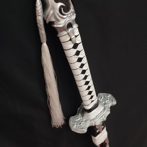 3D printable Virtuous Contract 2B sword from Nier Automata Cosplay Prop ...