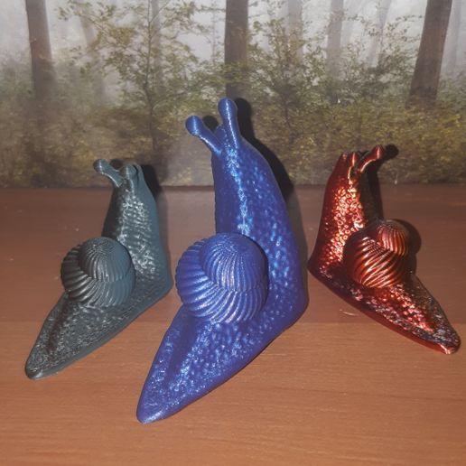 🐌 Vintage Snail - Support Free・Free STL File for 3D printing・Cults