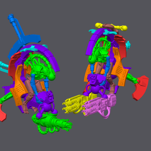 3D file Toooomb Blaaa 🎲 ・Model to download and 3D print・Cults