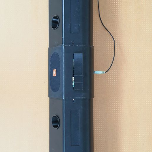 STL file Soundbar Sound System 3D Model 🔉 ・3D print model to download・Cults