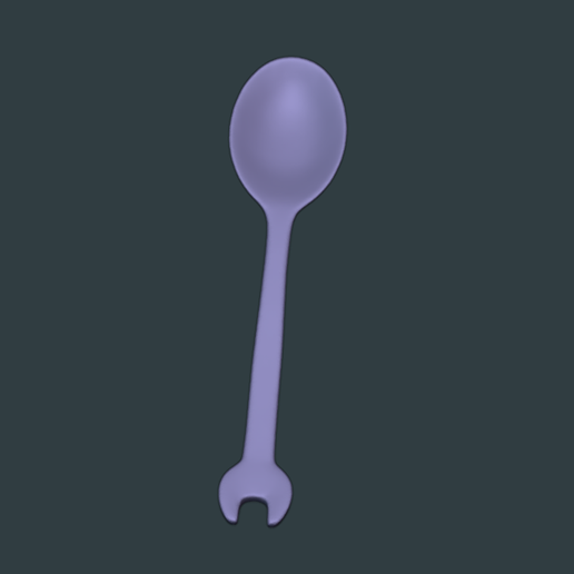 STL file Wrench Spoon for 3d printing 🔧 ・3D printer model to download・Cults