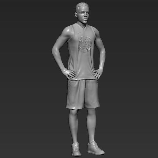 🍛 Stephen Curry figurine for full color 3D printing・ 3D File for 3D ...