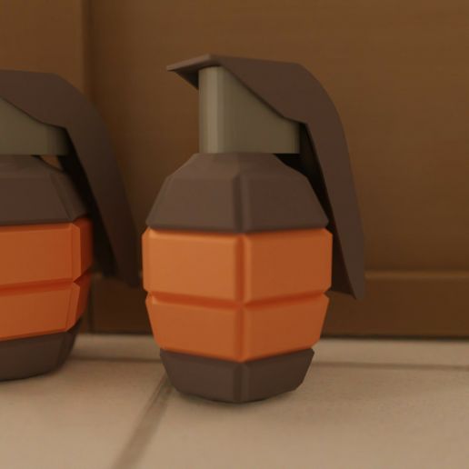 💣 TF2 Large ammo crate・ 3D File for ・Cults