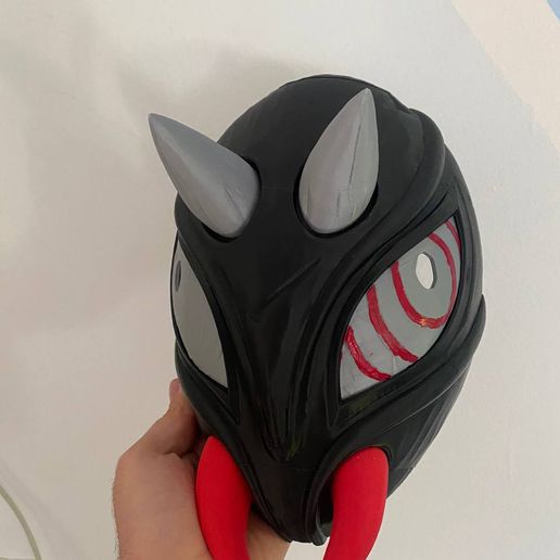🕷️ Spider oni mask marvel rivals cosplay・3D Print・Cults