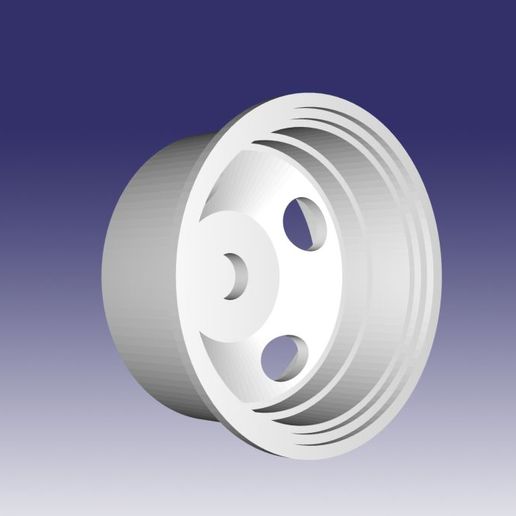 🛞 Dually stock wheel set・ STL File for 3D printing・Cults