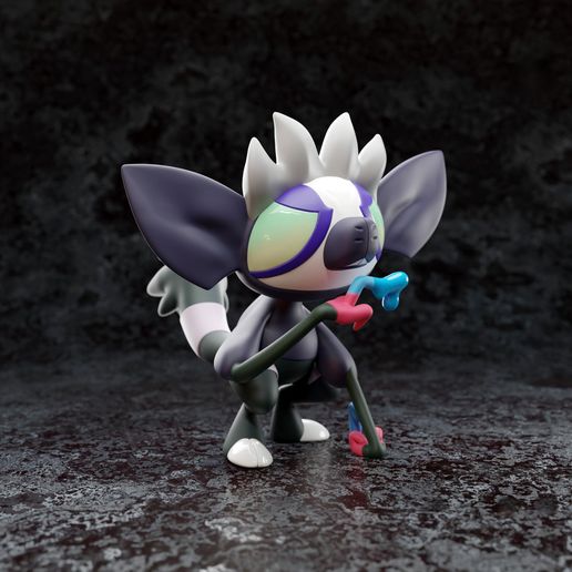 🐉 Pokemons - Grafaifai・ STL File for 3D printing・Cults