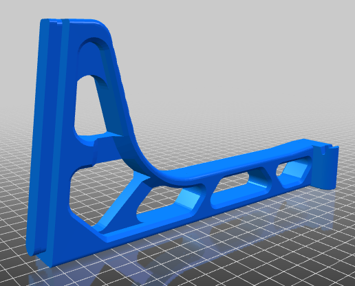 💀 SG22 Folding Skeleton Stock・Free STL File for ・Cults