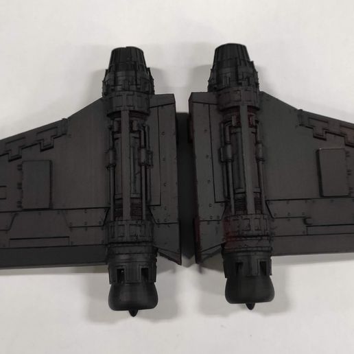 🥔 Potato Patern Thunderhawk Gunship・3D Print with the Flashforge ...